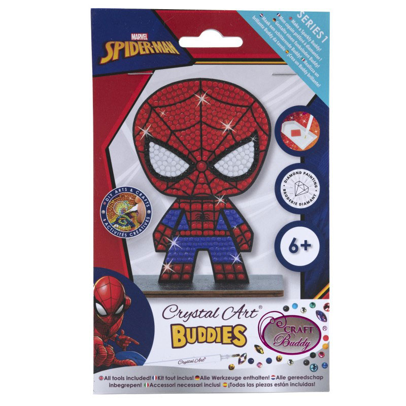 CRYSTAL ART BUDDIES - SPIDER-MAN CBMCU001