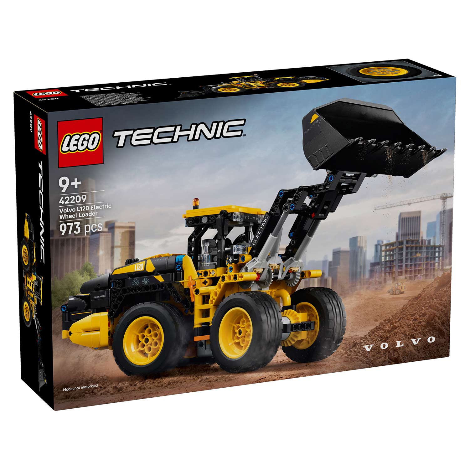 LEGO Technic Carregadora de Rodas Volvo L120 Electric 42209