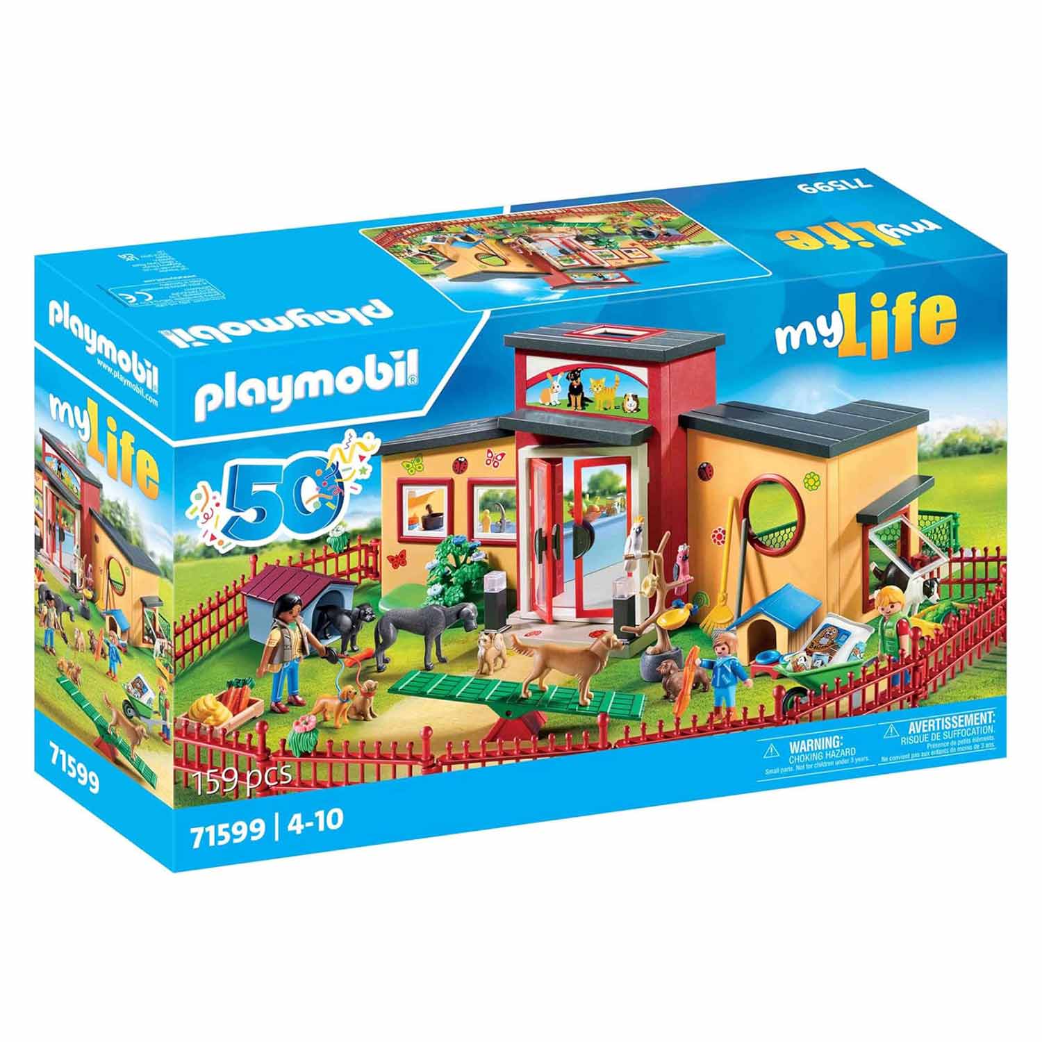 Playmobil my life hotel para animais de estimação