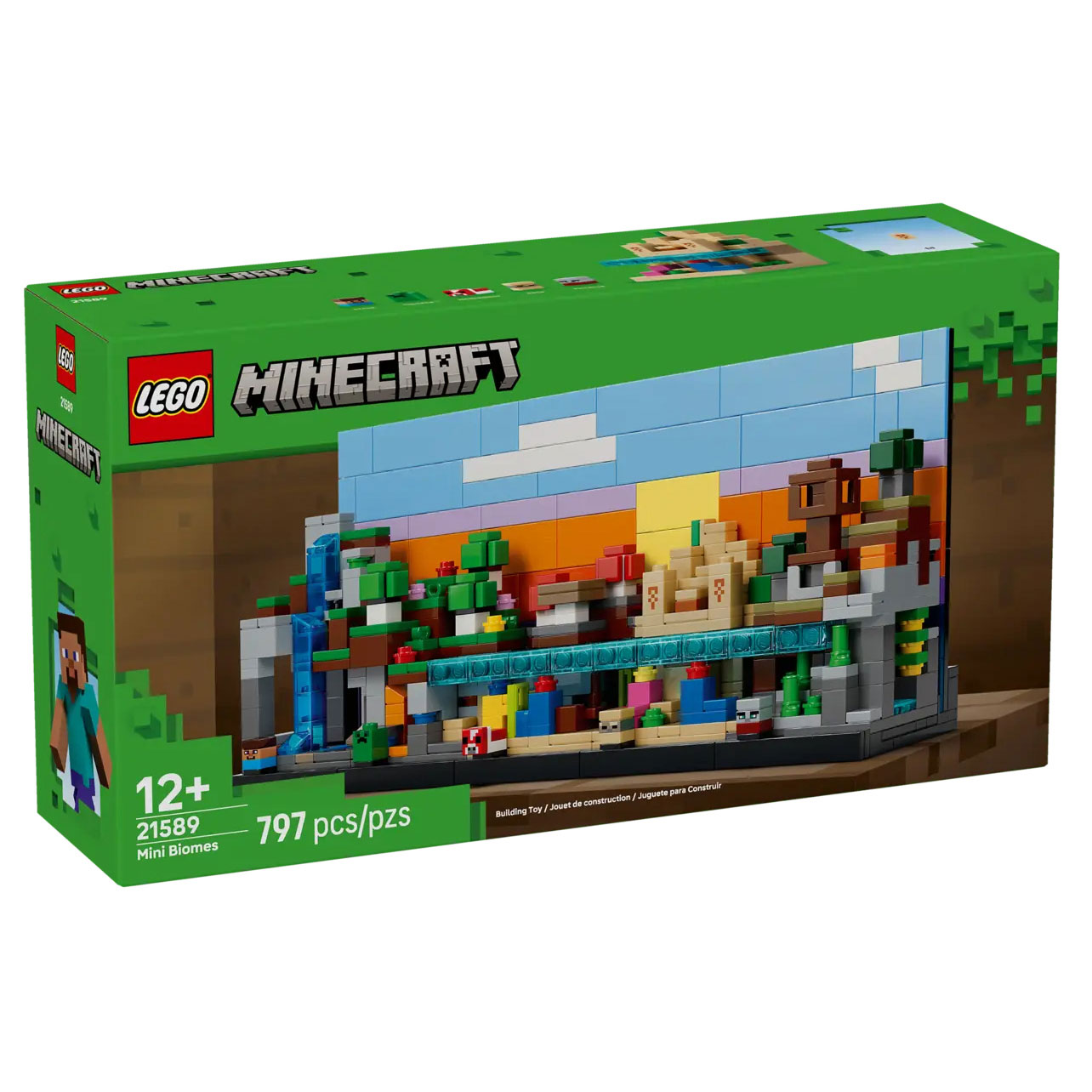 LEGO Minecraft Mini Biomes 21589 | Americana.pt